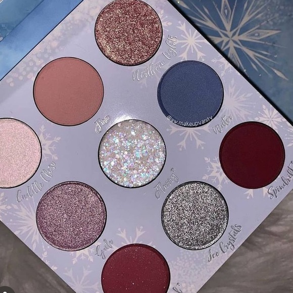 Colourpop | Makeup | Colourpop Elsa Frozen 2 Eyeshadow Palette Bnib ...